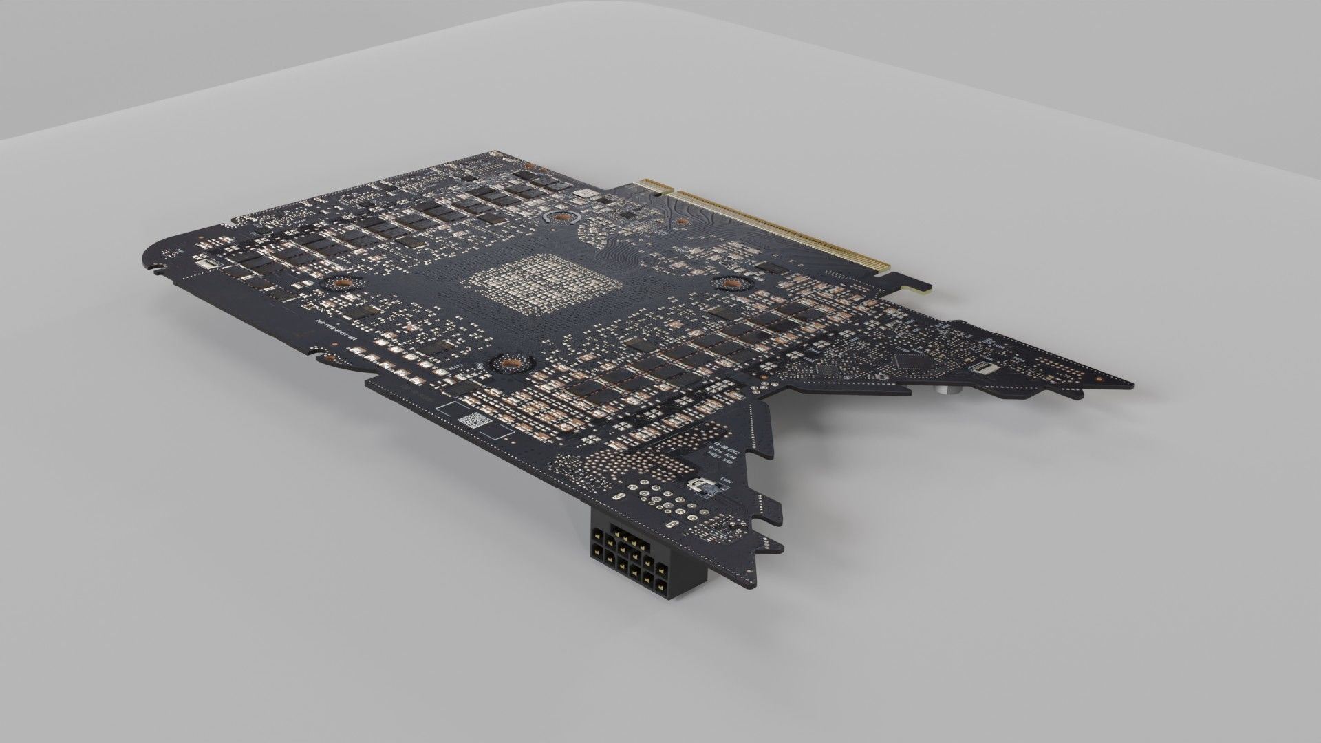 Nvidia GeForce RTX 4090 FE - no heatsink 3D model | CGTrader