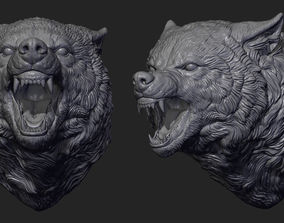 Wolf 3D Models | CGTrader