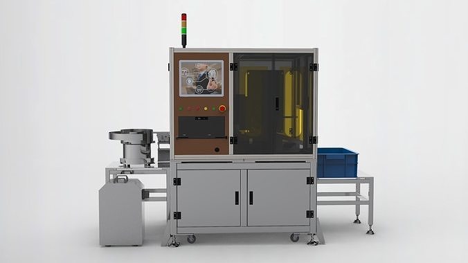 Automatic radium carving machine 3D model | CGTrader