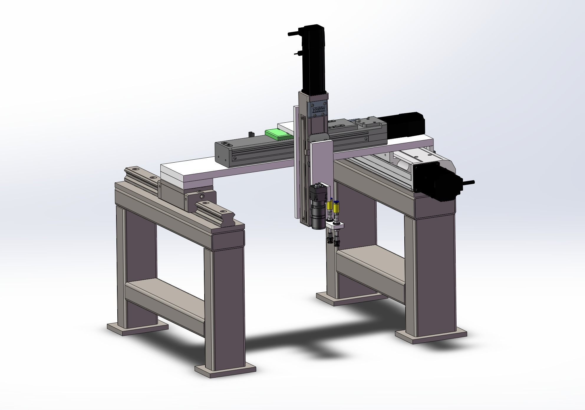 Automatic radium carving machine 3D model | CGTrader