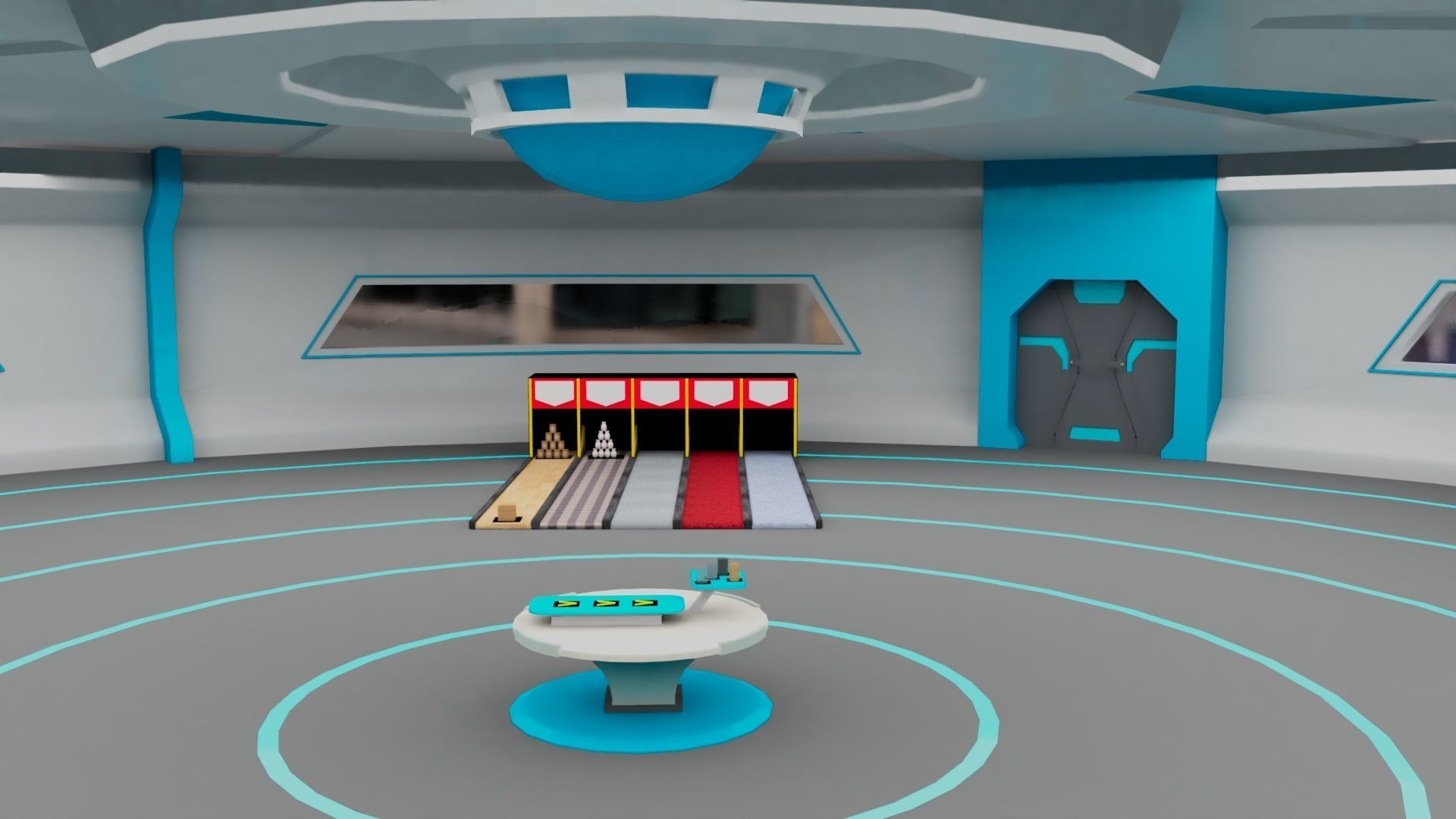 Fraction Lab 3D model | CGTrader