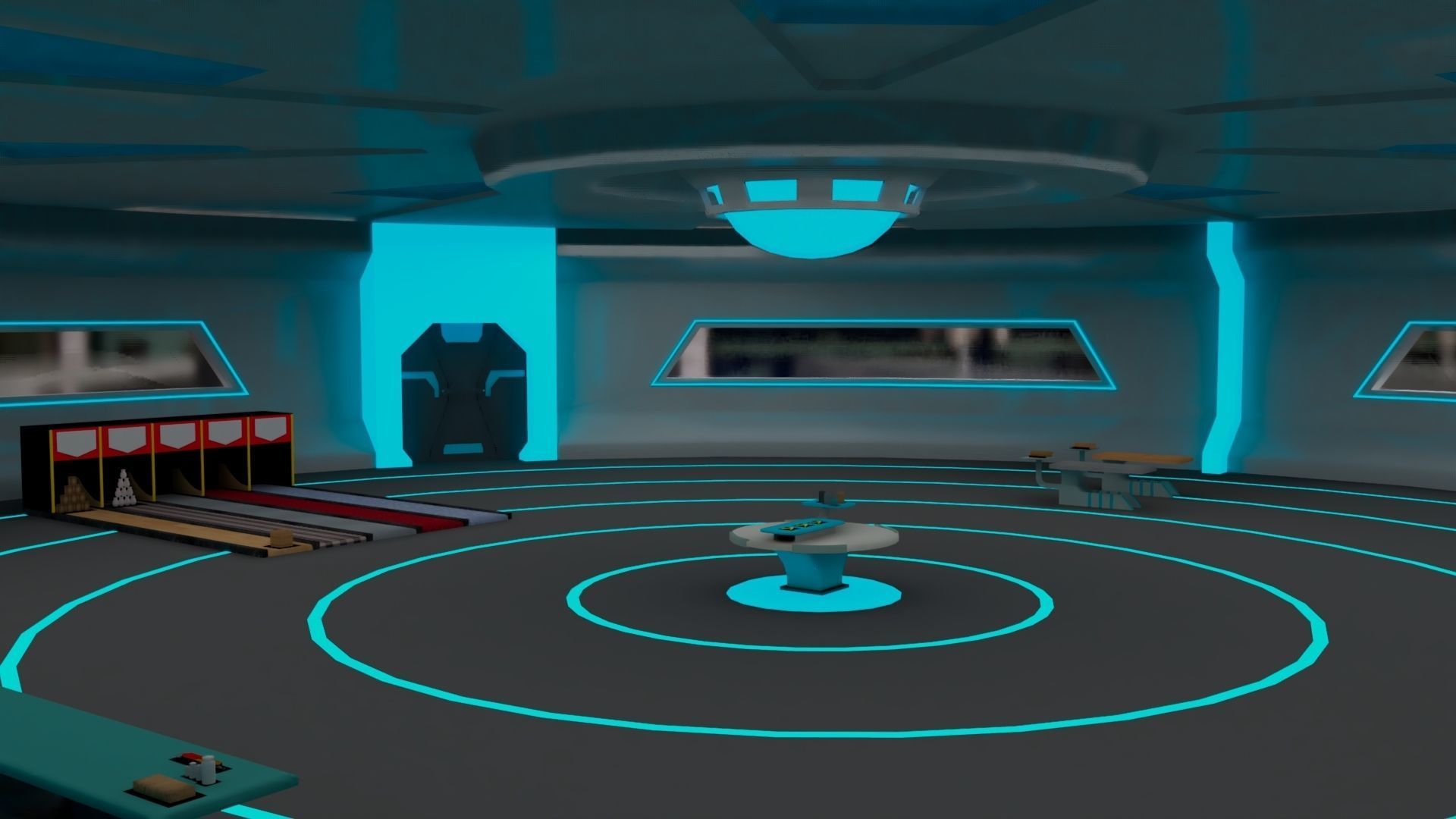 Fraction Lab 3D model | CGTrader