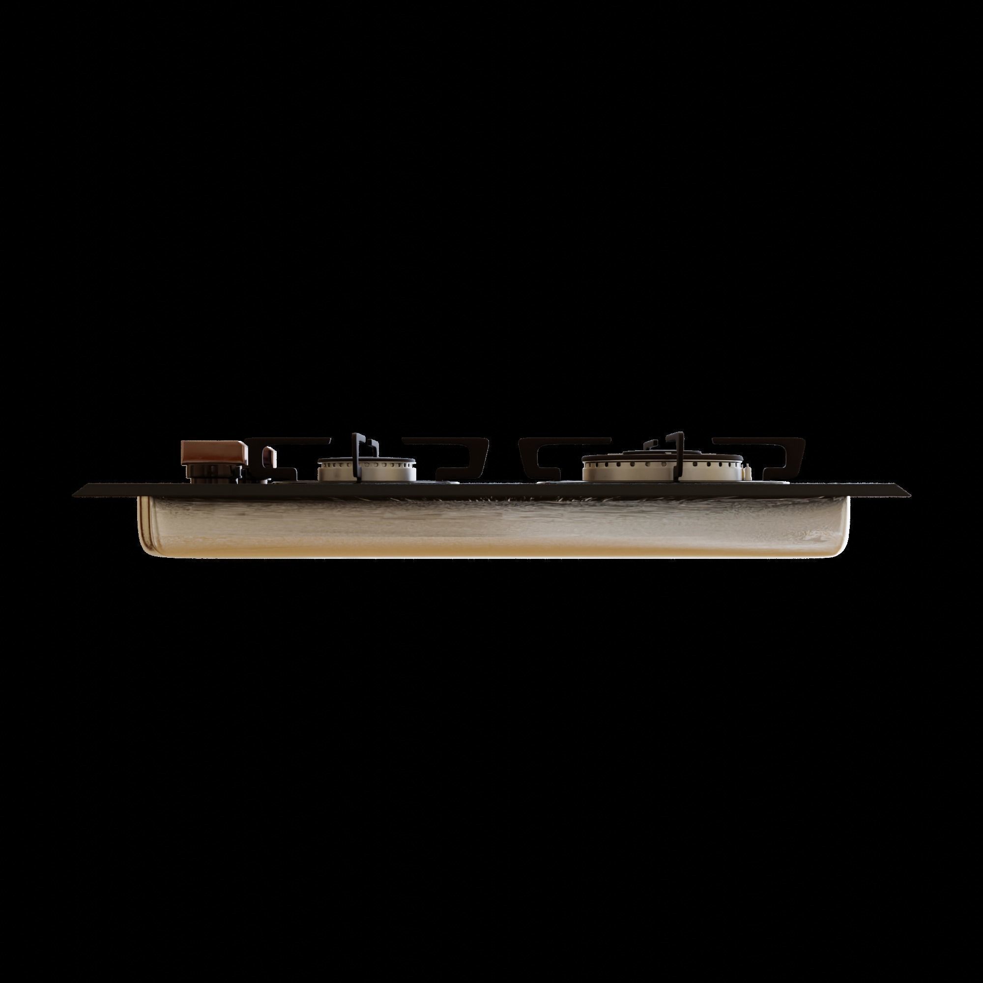 Modena Built In Gas Hob BH 1325 L free 3D model | CGTrader