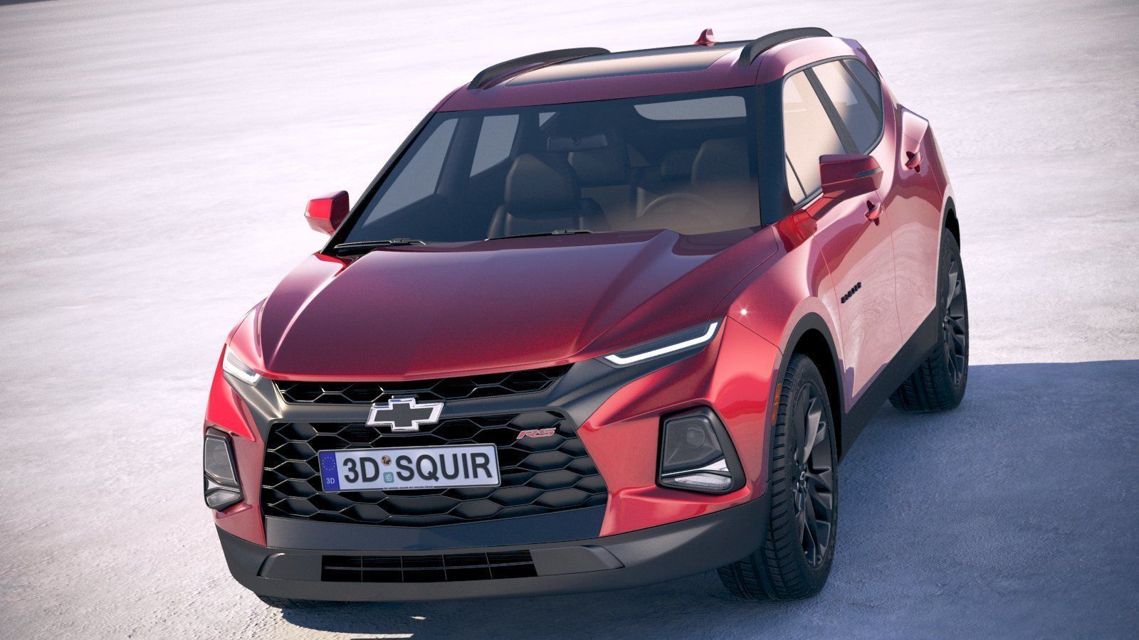 Chevrolet Blazer RS CG 2019 3D model | CGTrader