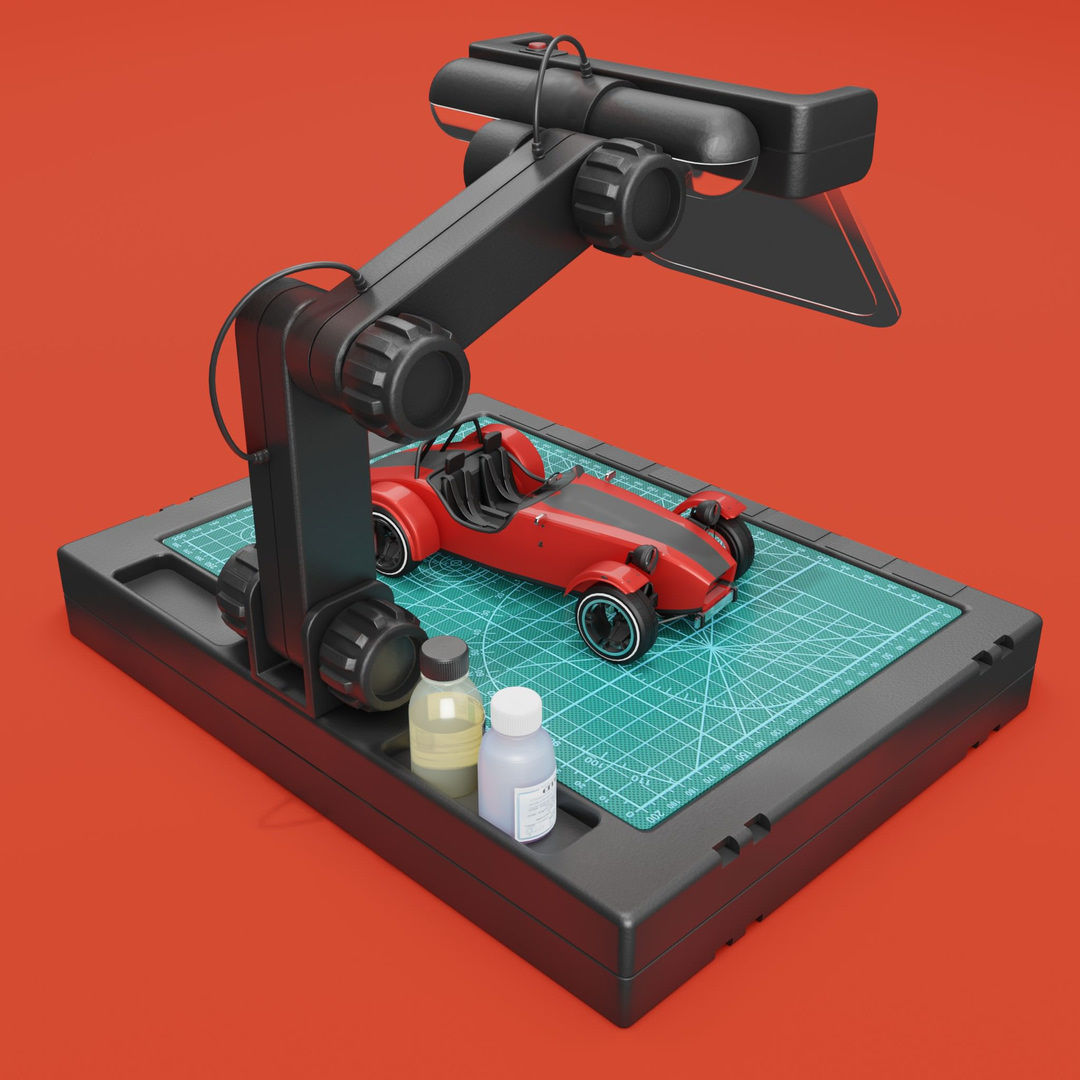 Soldering stand 3D model | CGTrader