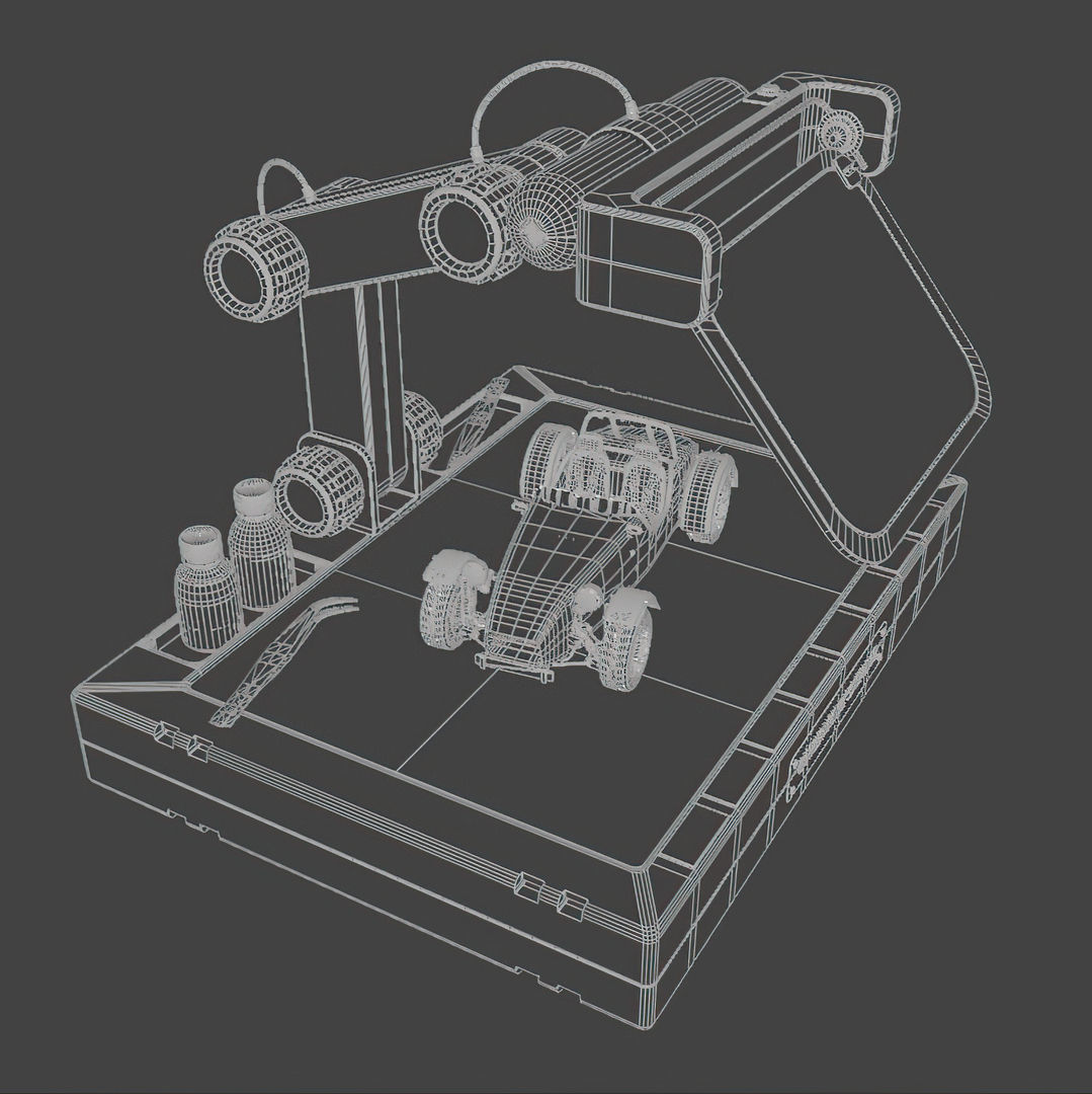 Soldering stand 3D model | CGTrader