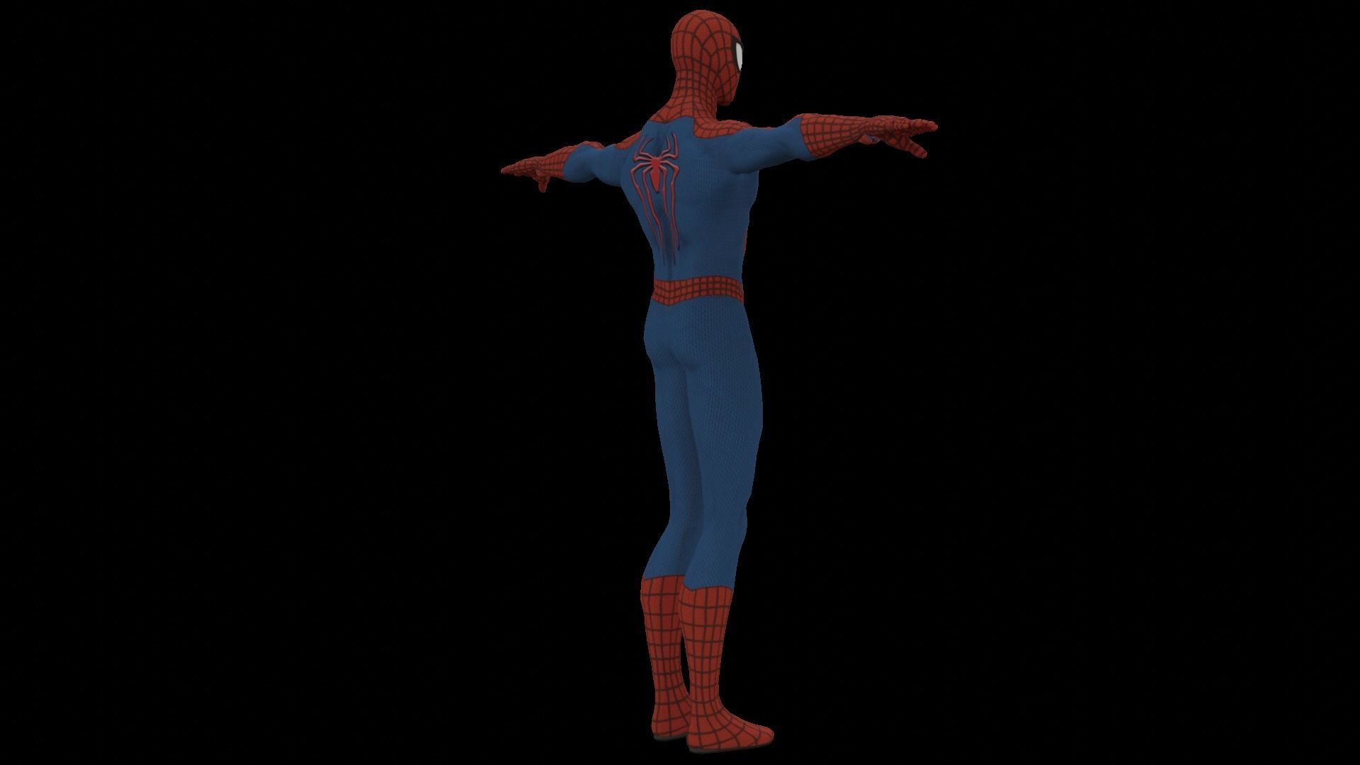Spiderman 3D Character Model 3D model rigged | CGTrader