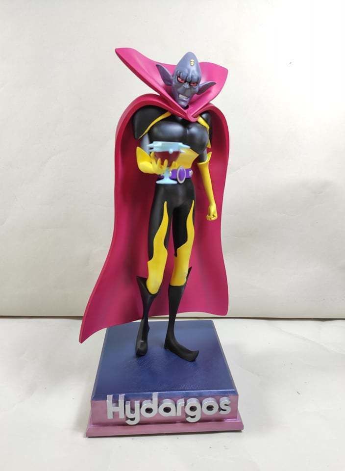 Colonel Blaki - Grendizer 3D model 3D printable | CGTrader