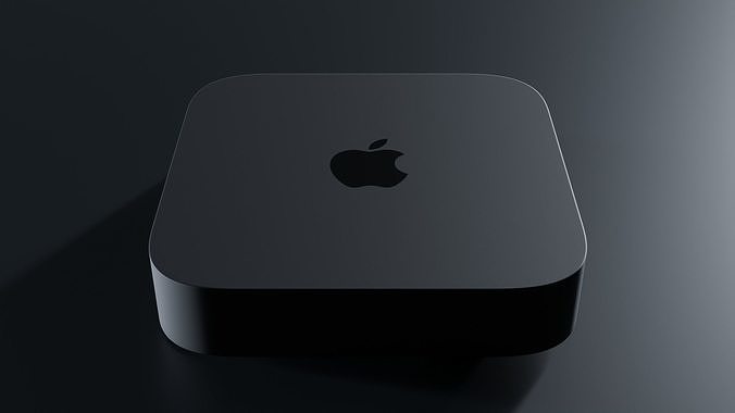 3D model Apple Mac Mini VR / AR / low-poly | CGTrader