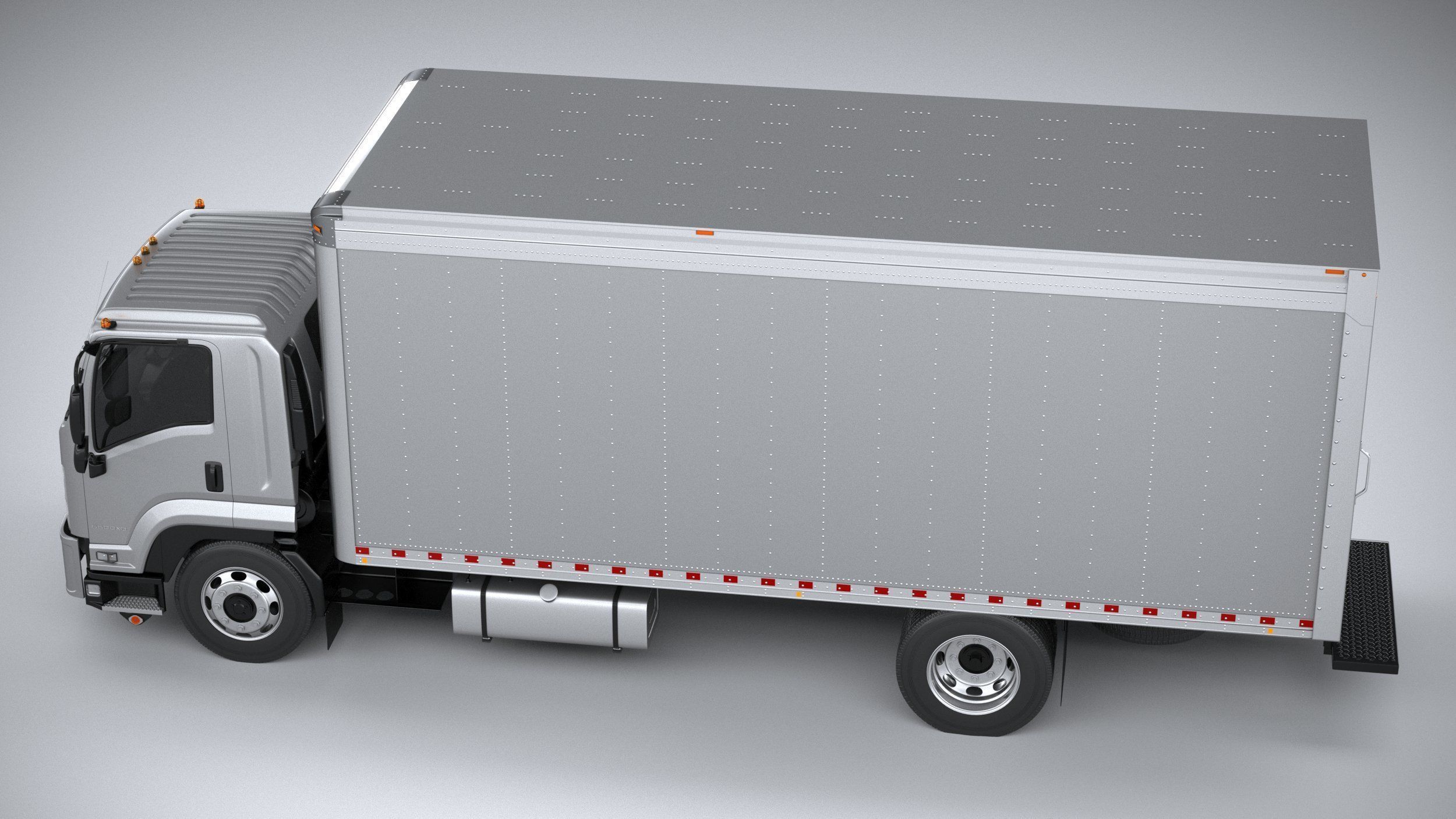 Chevrolet LCF 6500XD CG 2020 3D model | CGTrader