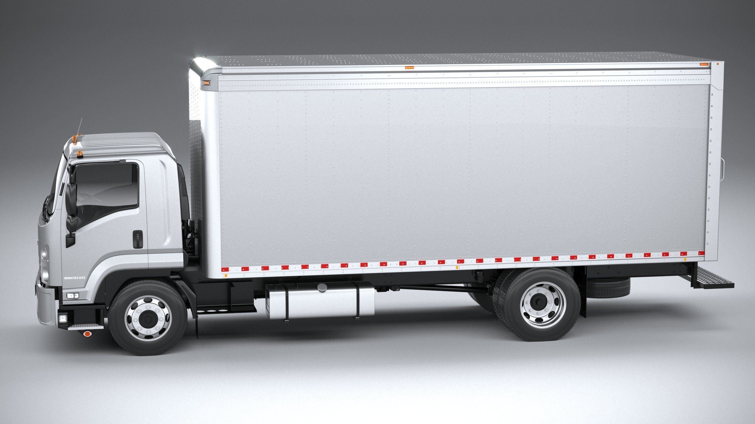 Chevrolet LCF 6500XD CG 2020 3D model | CGTrader