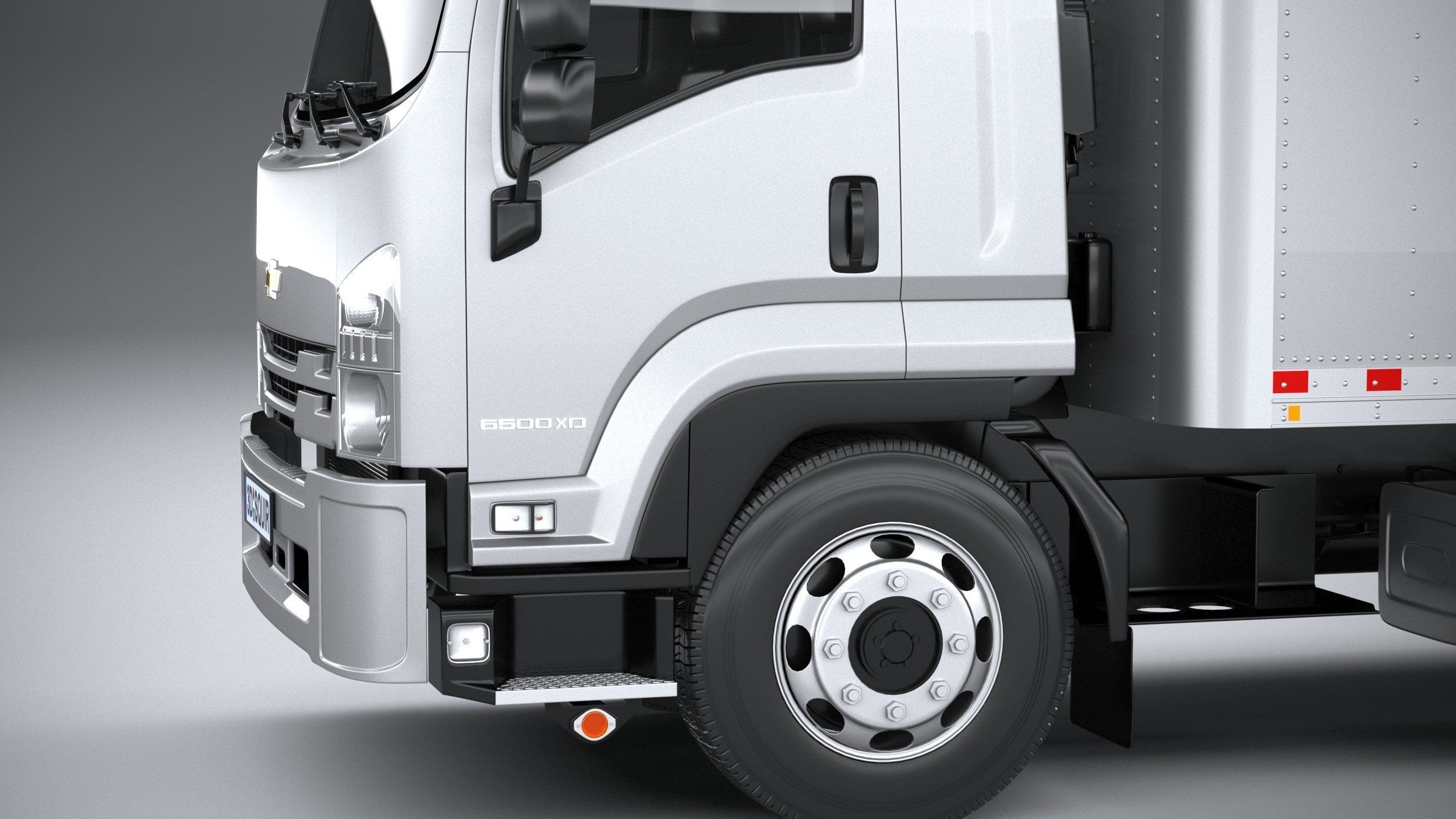 Chevrolet LCF 6500XD CG 2020 3D model | CGTrader