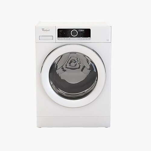 Whirlpool 23 Cu Ft Compact Washer With Tumble Fresh 3D model | CGTrader