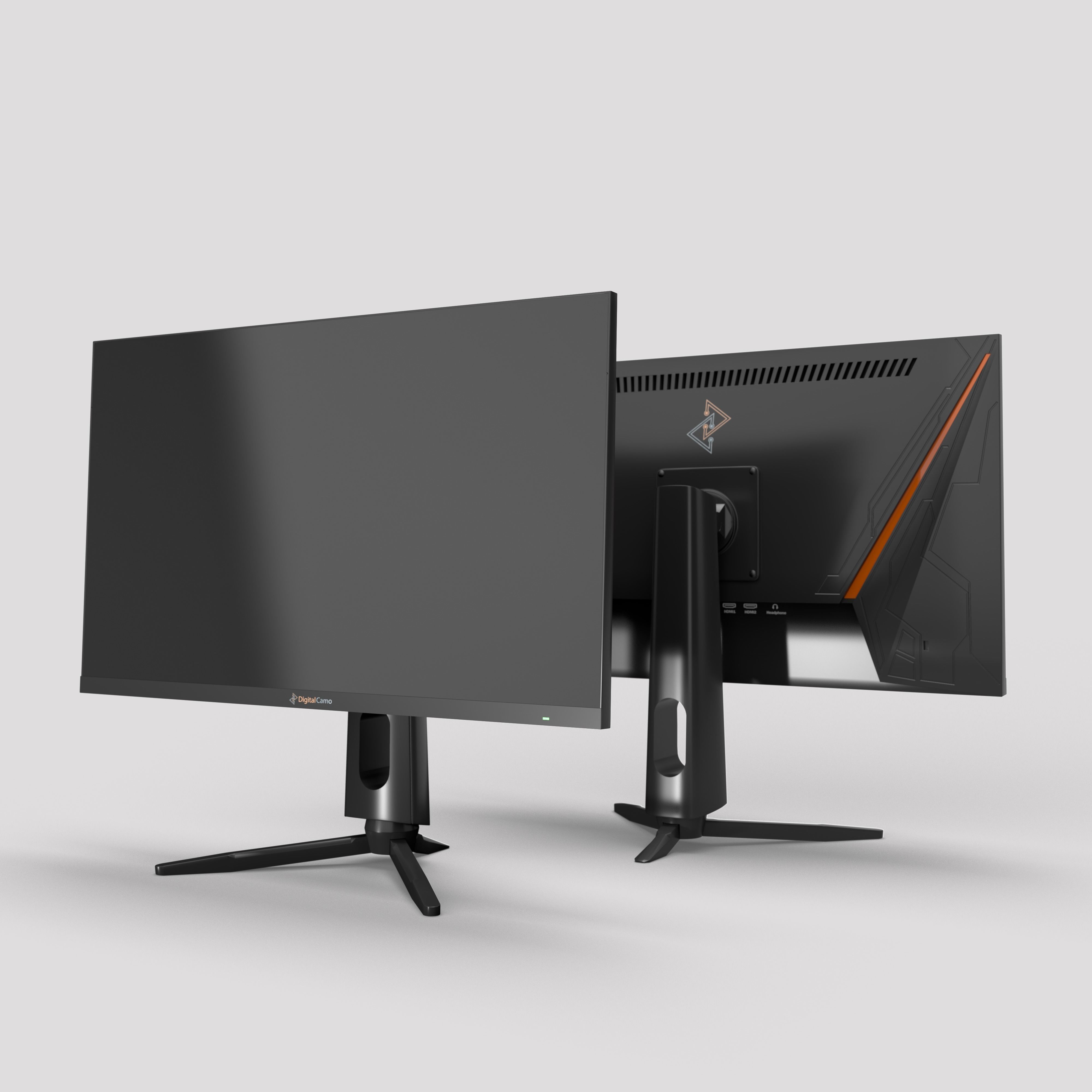 Gaming monitor 3D model | CGTrader