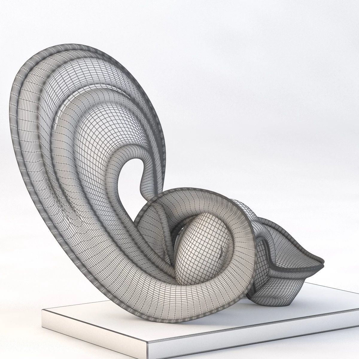 Tony Cragg Mccormack Sculpture 3D model | CGTrader