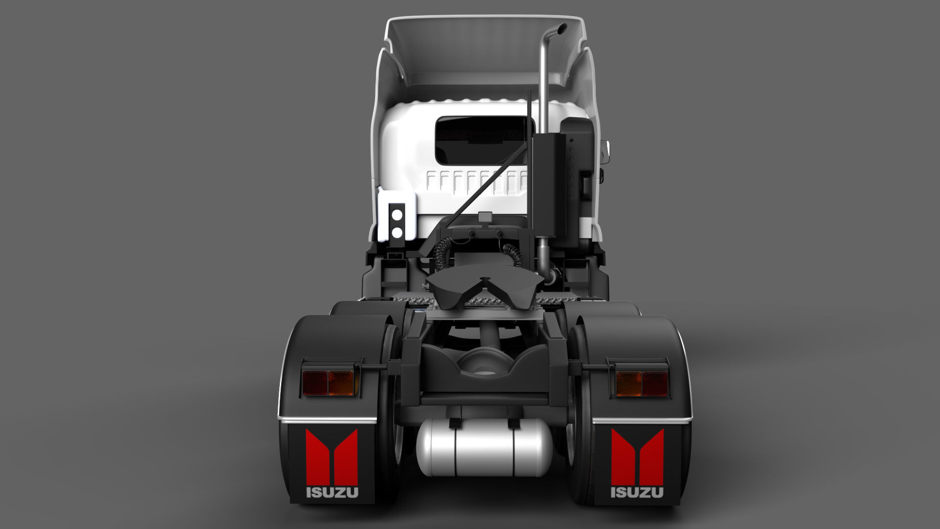 ISUZU DECA-GXZ360 3D model | CGTrader