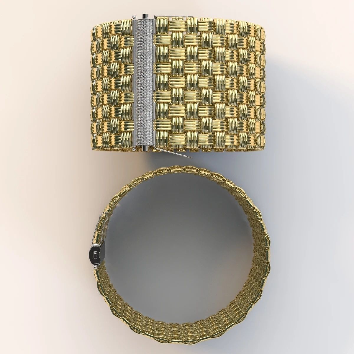Appassionata Bracelet 3D model | CGTrader