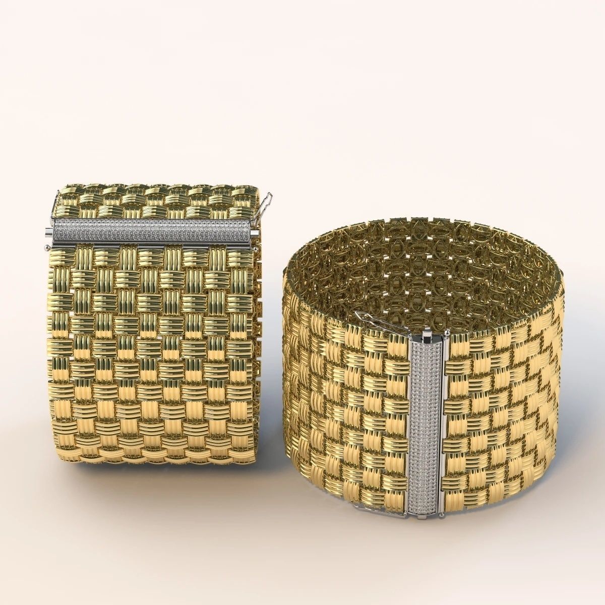 Appassionata Bracelet 3D model | CGTrader