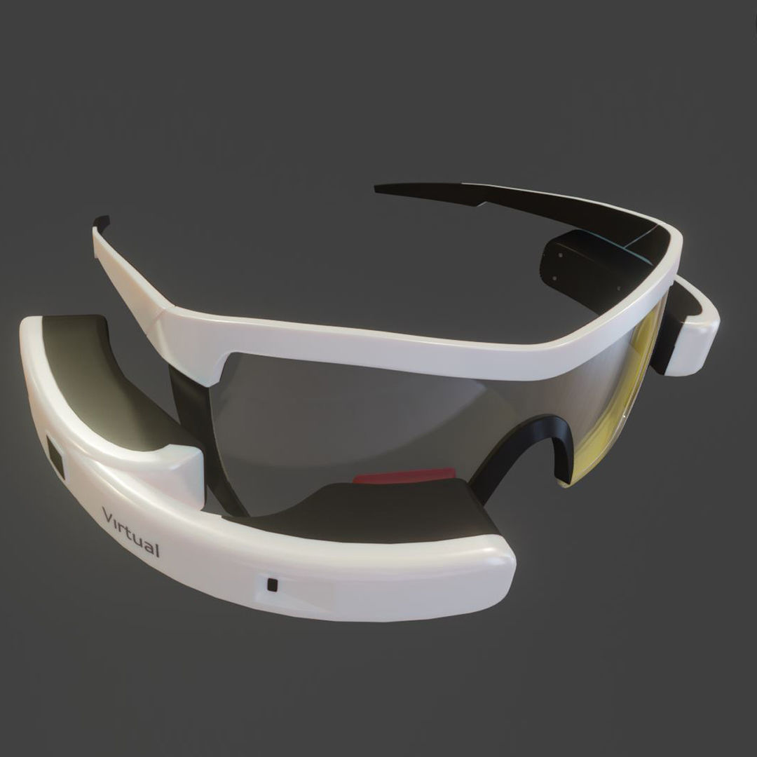 VR glasses 3D model | CGTrader