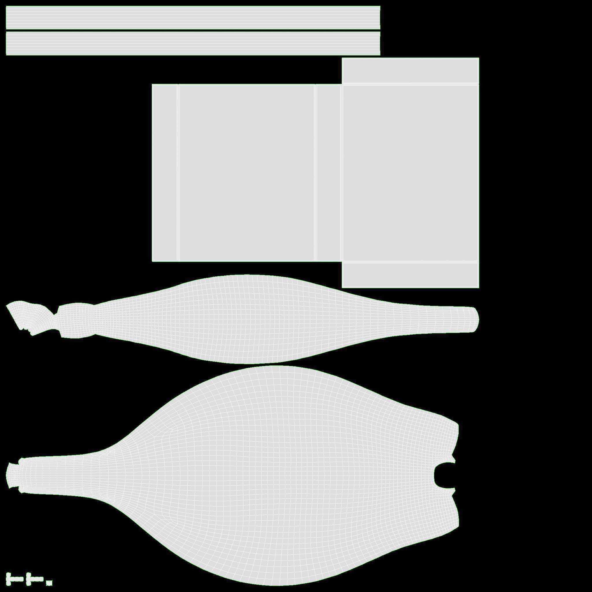 Abstract Ceramic Bird Figurine free 3D model | CGTrader