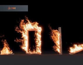 Animated Fire 3D Models | CGTrader