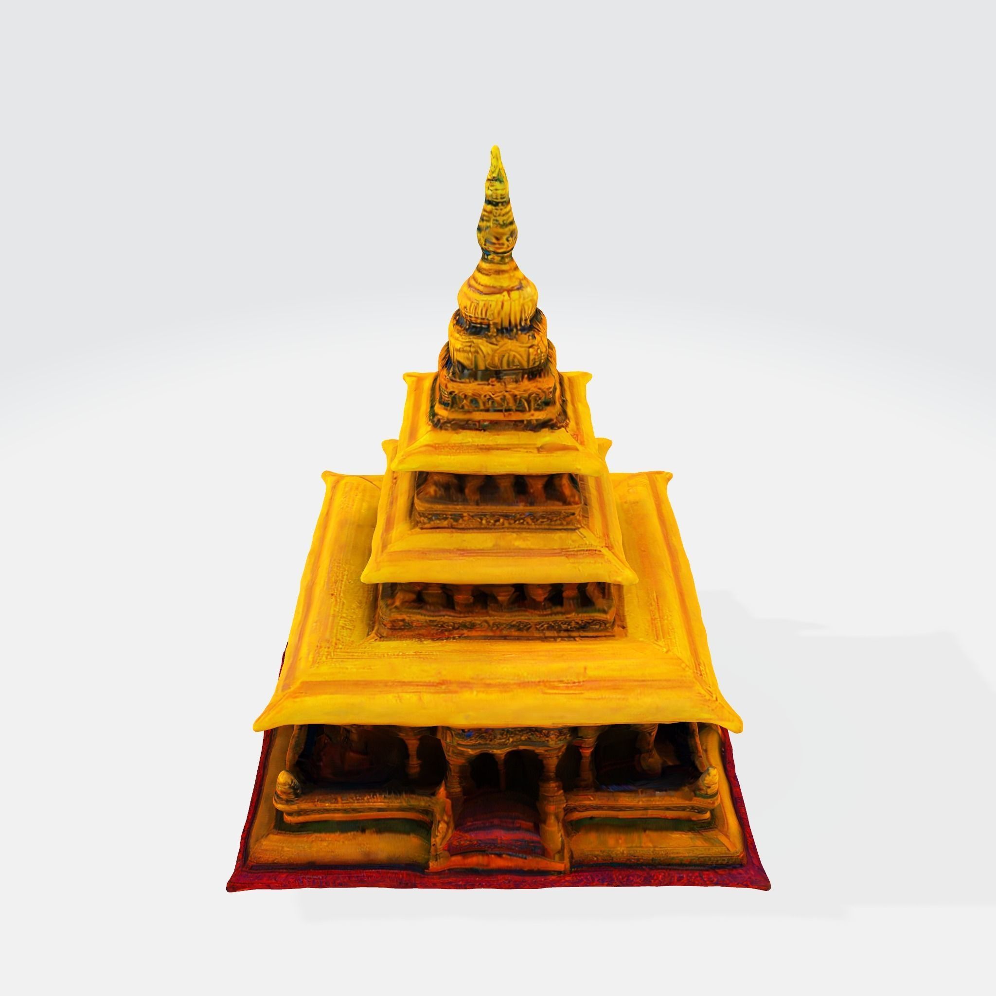 3D model Elegant 3D Temple Model - Perfect for Architecture Projects VR ...