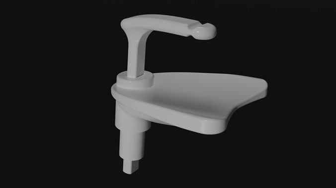 Morita Veraview IC5 HD Chin Rest 3D model 3D printable | CGTrader