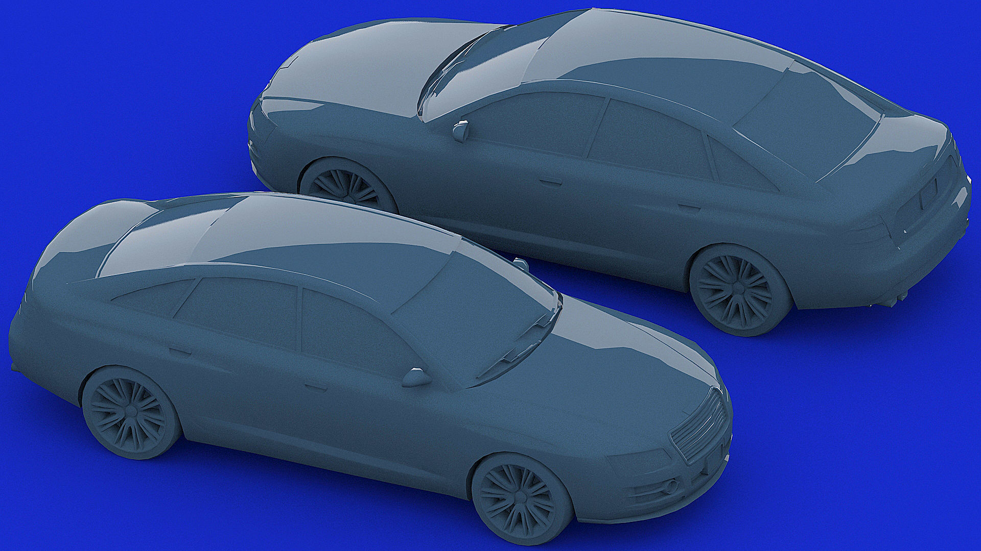 Car from GTA V 3D model 3D printable | CGTrader
