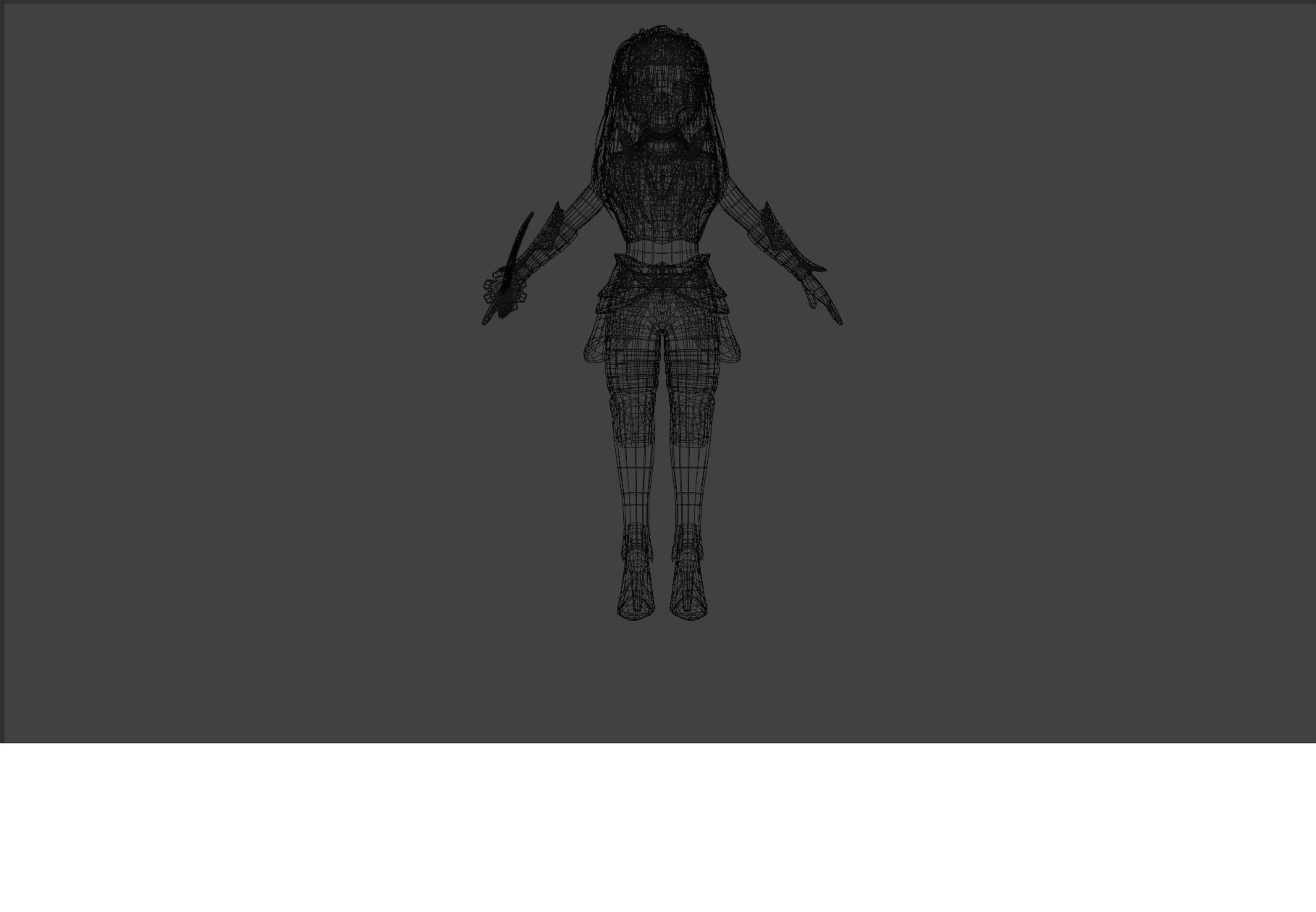 3D model Low Poly - Samurai Character VR / AR / low-poly | CGTrader