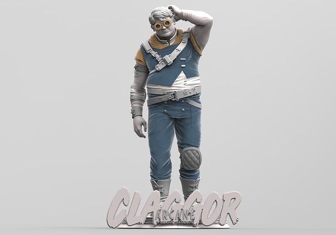 Claggor - Arcane 3D model 3D printable | CGTrader