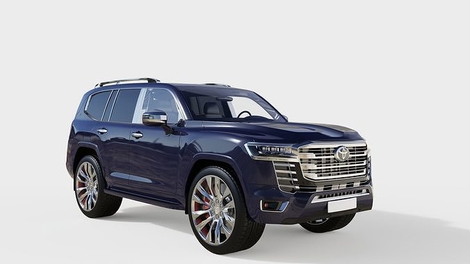 Toyota Land Cruiser 300 3D model | CGTrader