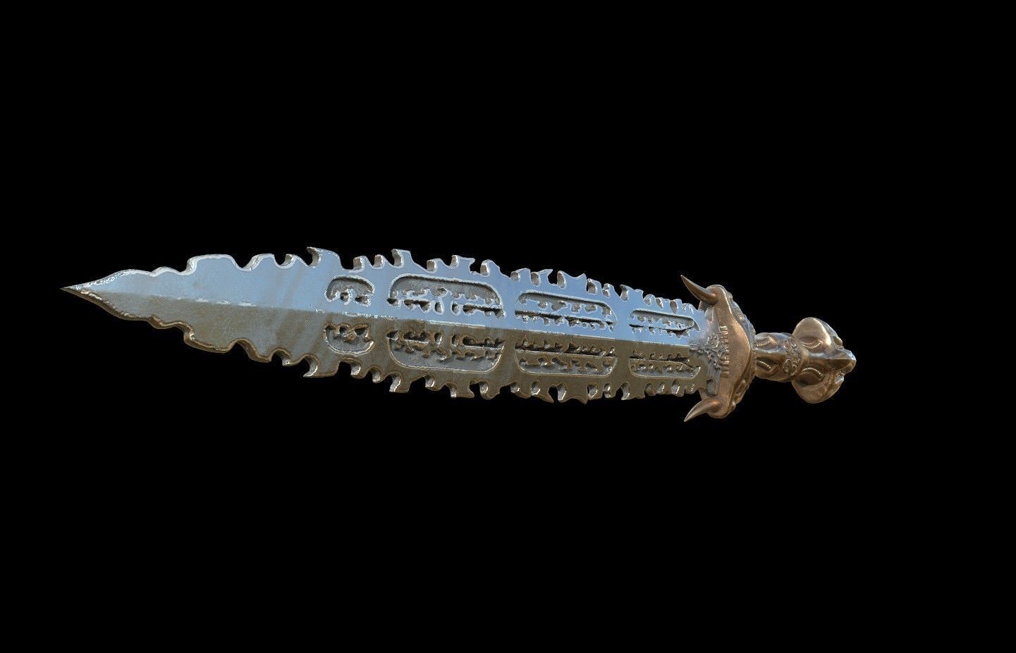 Chronicles of Riddick Irgun Knife 3d digital File 3D model 3D printable ...