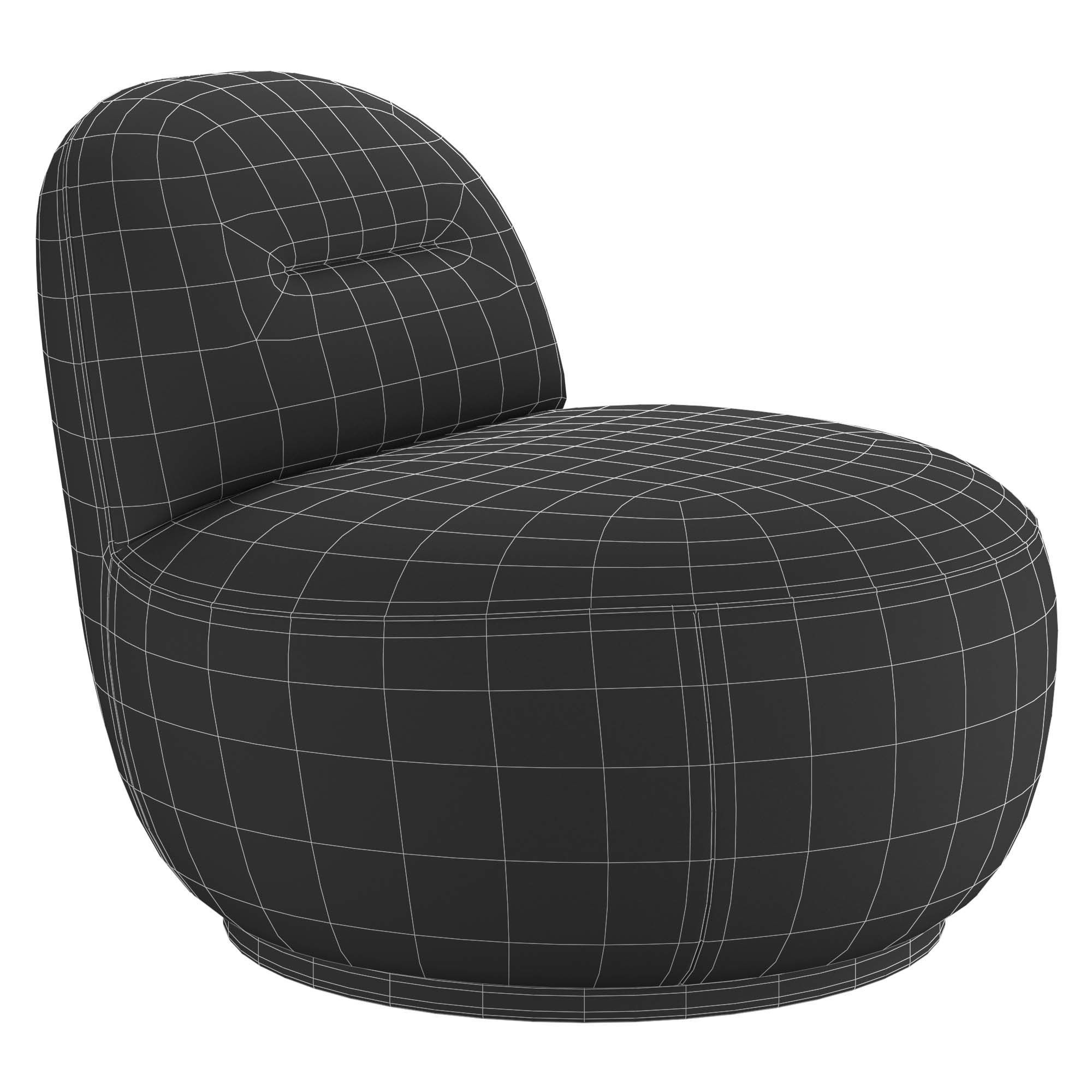 3D model The Rima Armchair VR / AR / low-poly | CGTrader