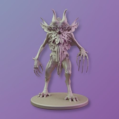 Katakan from The Witcher 3 3D model 3D printable | CGTrader