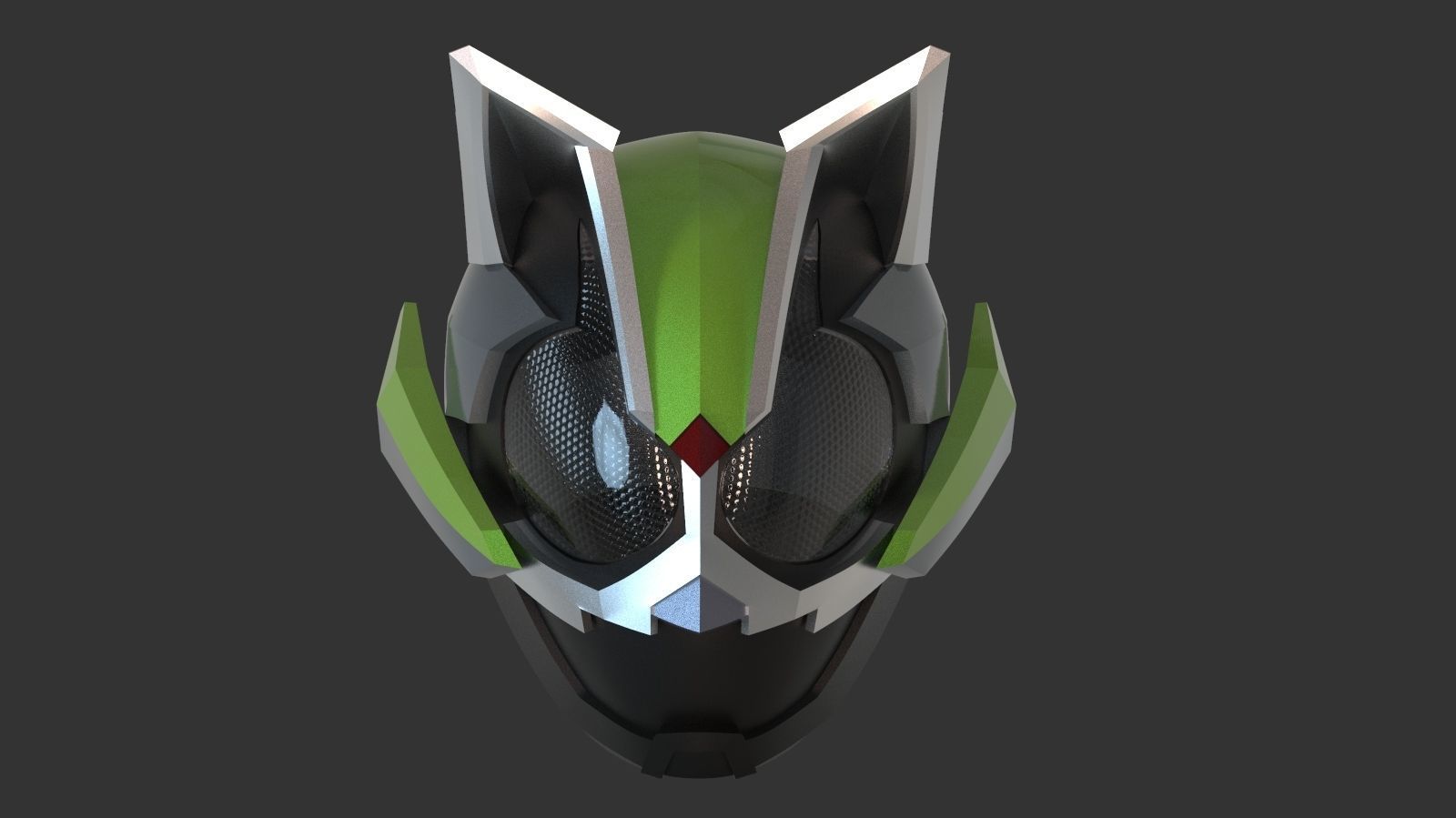 Kamen Rider Tycoon Base Form 3D model 3D printable | CGTrader