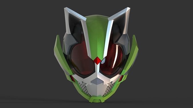 Kamen Rider Tycoon Base Form - Ninja Form 3D model 3D printable | CGTrader
