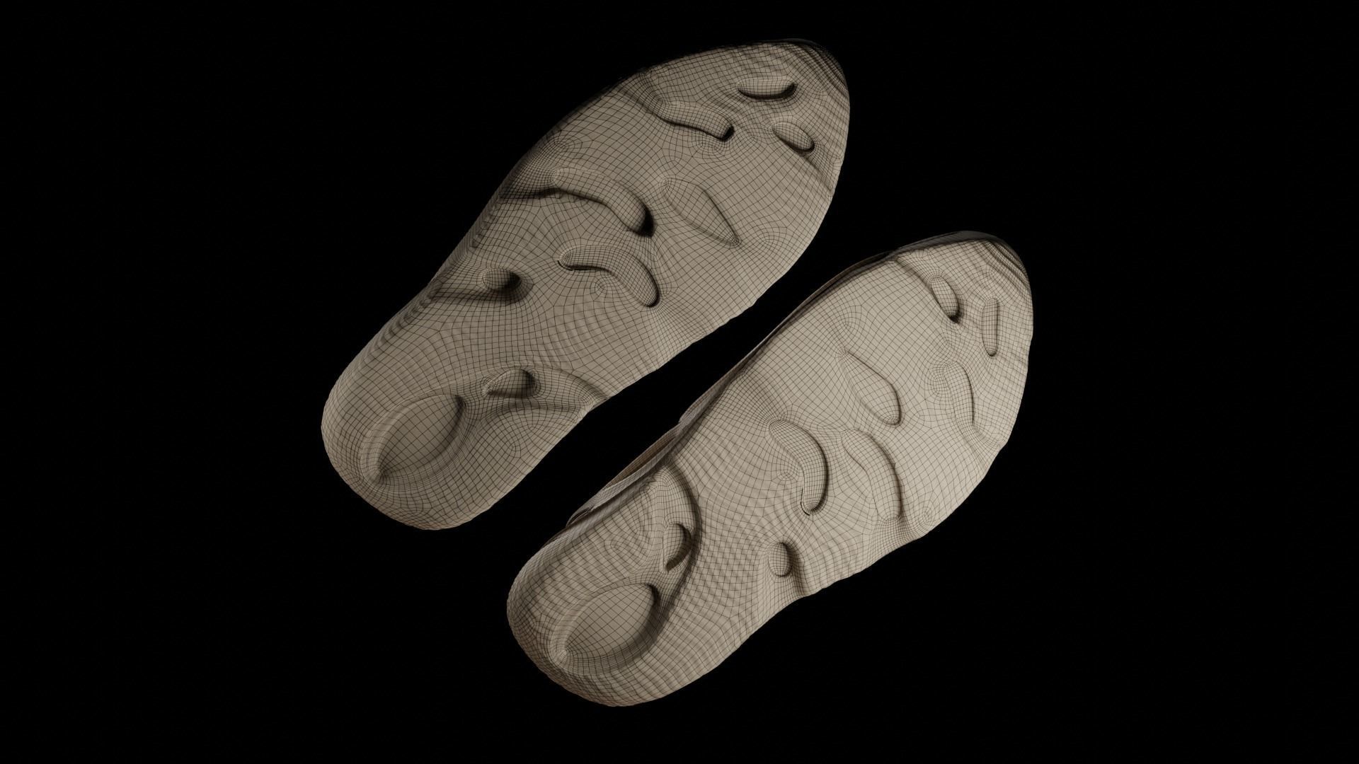 Yeezy Foam Runner 3D model | CGTrader