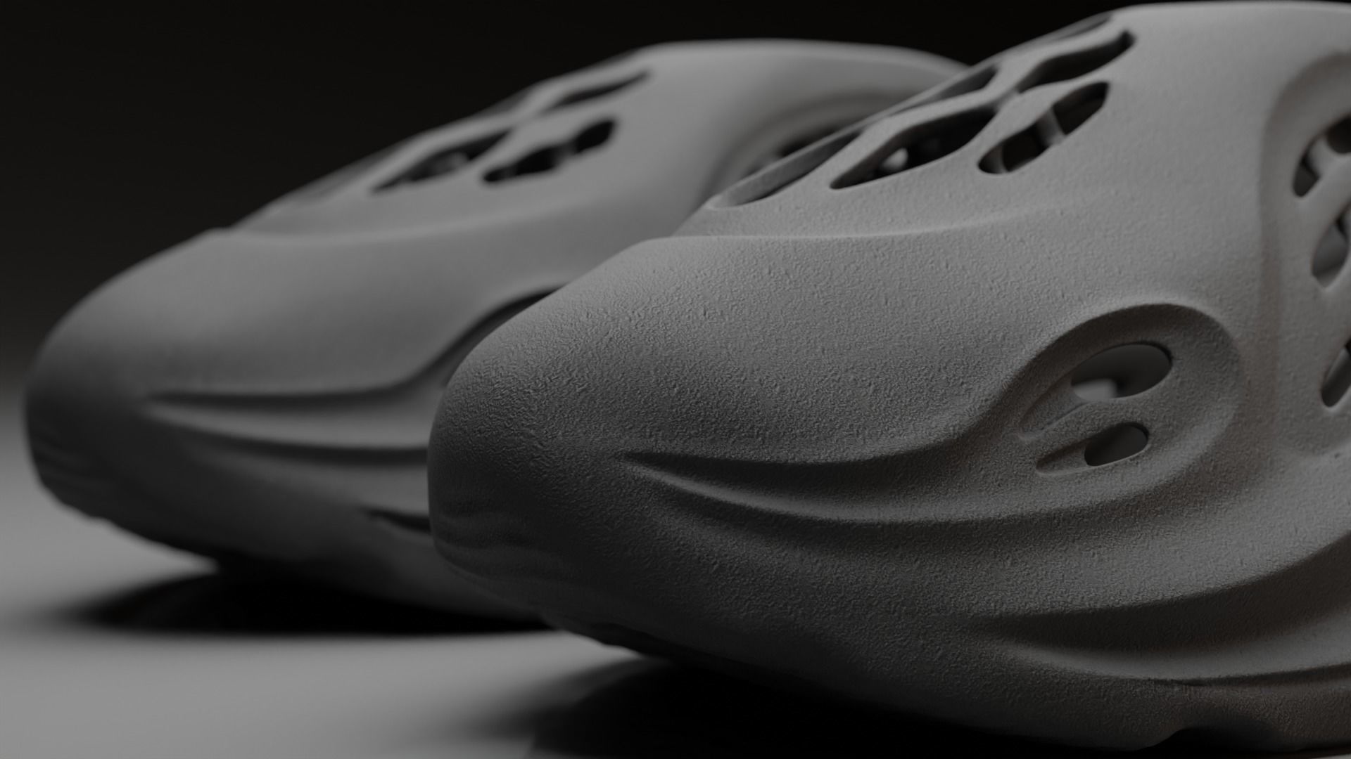 Yeezy Foam Runner 3D model | CGTrader