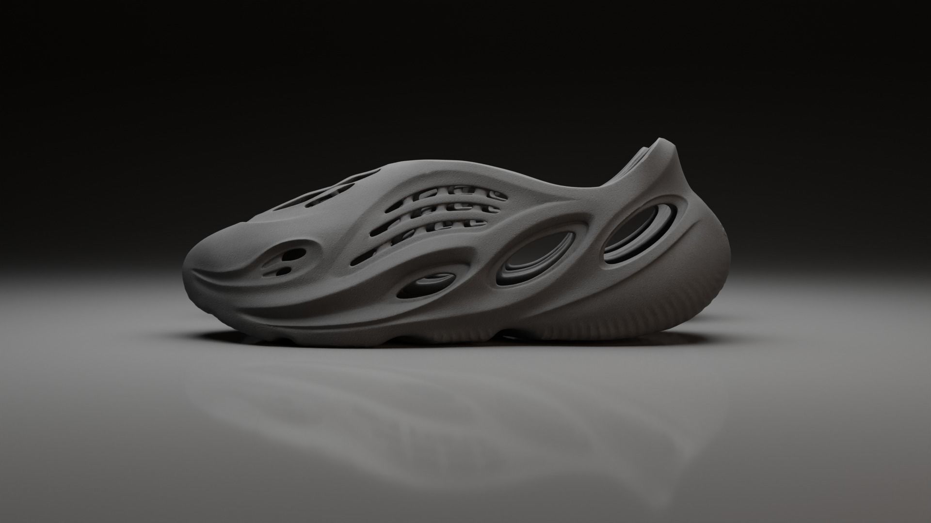 Yeezy Foam Runner 3D model | CGTrader