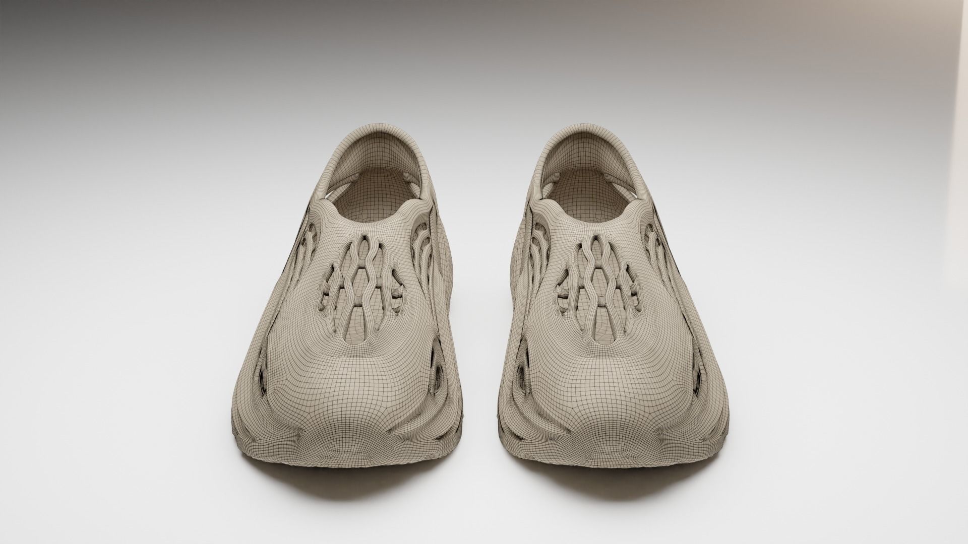 Yeezy Foam Runner 3D model | CGTrader