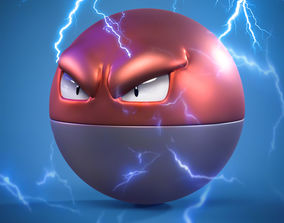 Voltorb 3D Models | CGTrader