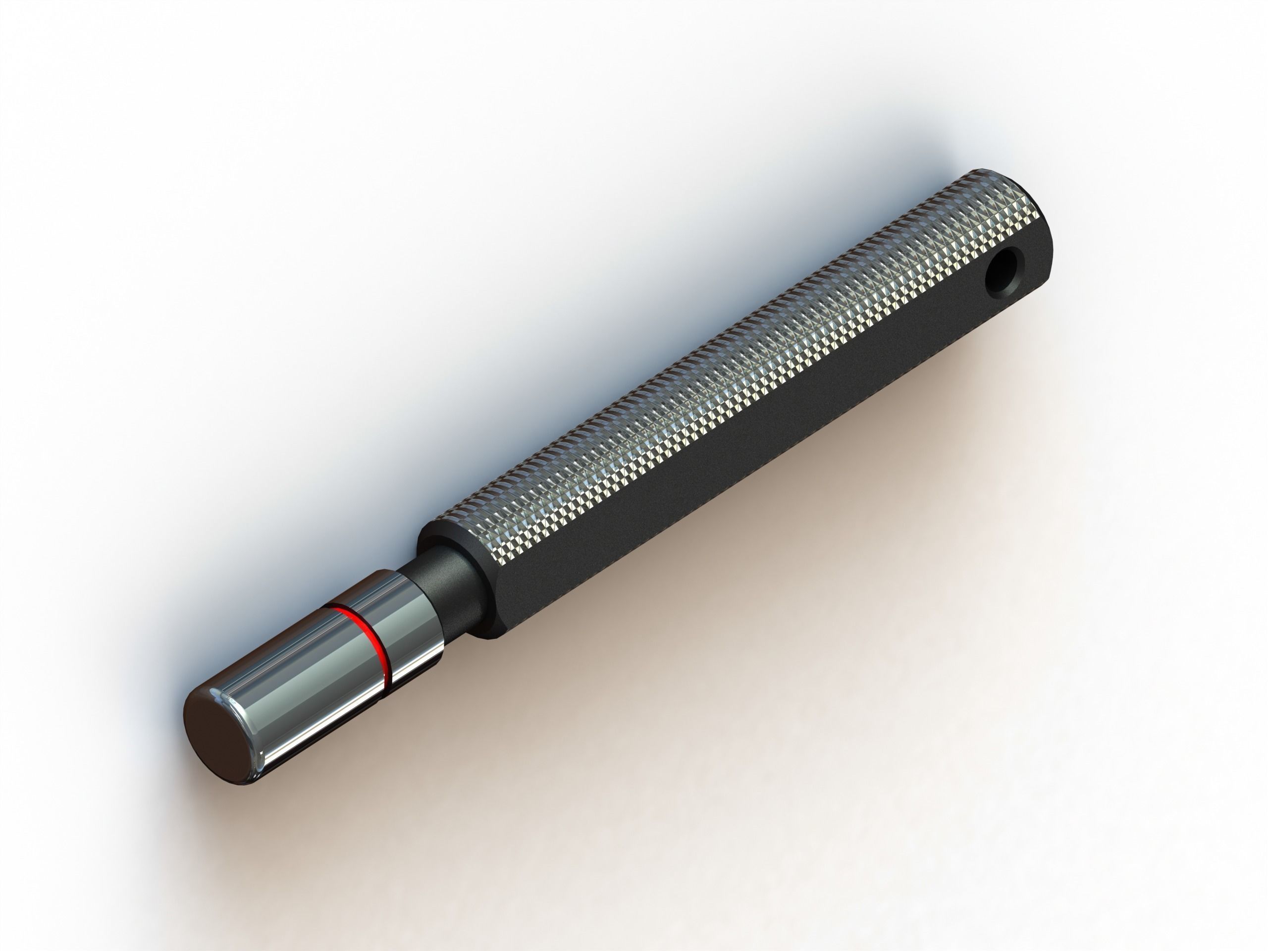 Progressive Type Plug Gauge Set for Measuring Range 9 to 50 mm 3D model ...