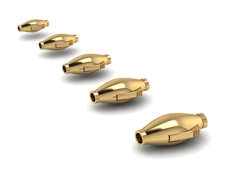 5 size New chain LOCK just STL 3D model | CGTrader