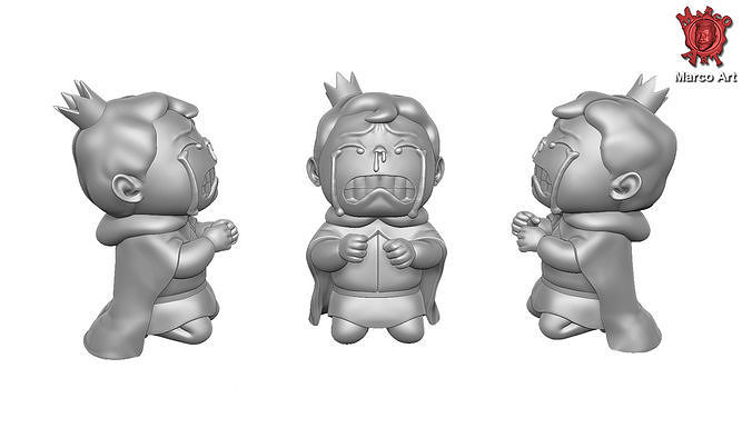 Bojji 3d file 3D model 3D printable | CGTrader