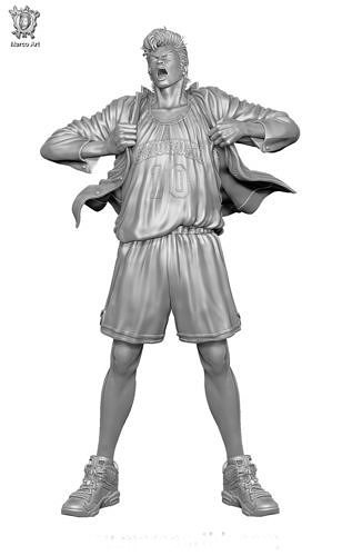 SLAM DUNK 3d stl file 3D model 3D printable | CGTrader