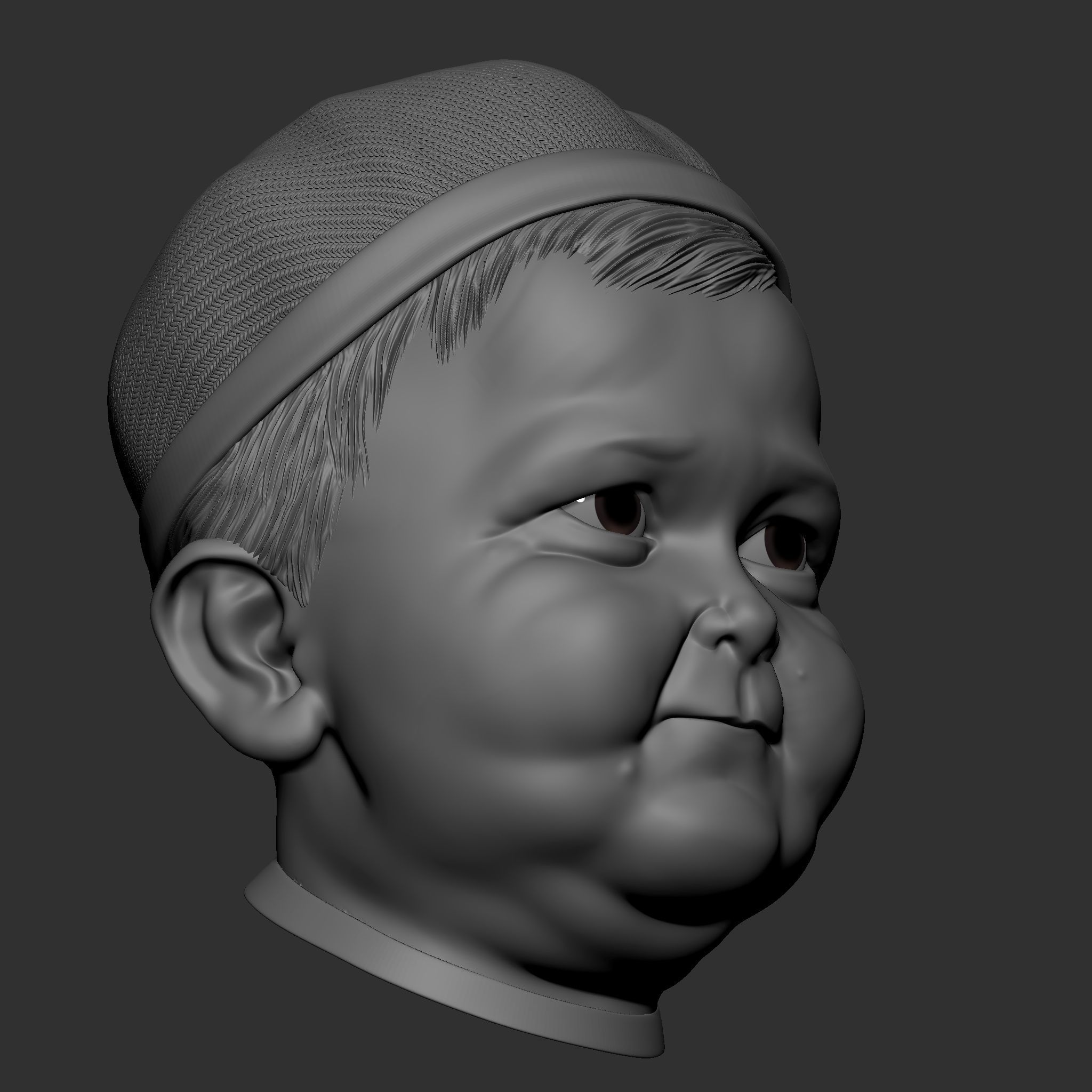 Hasbulla Magomedov 3D model | CGTrader