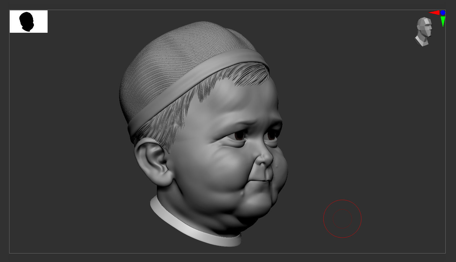 Hasbulla Magomedov 3D model | CGTrader