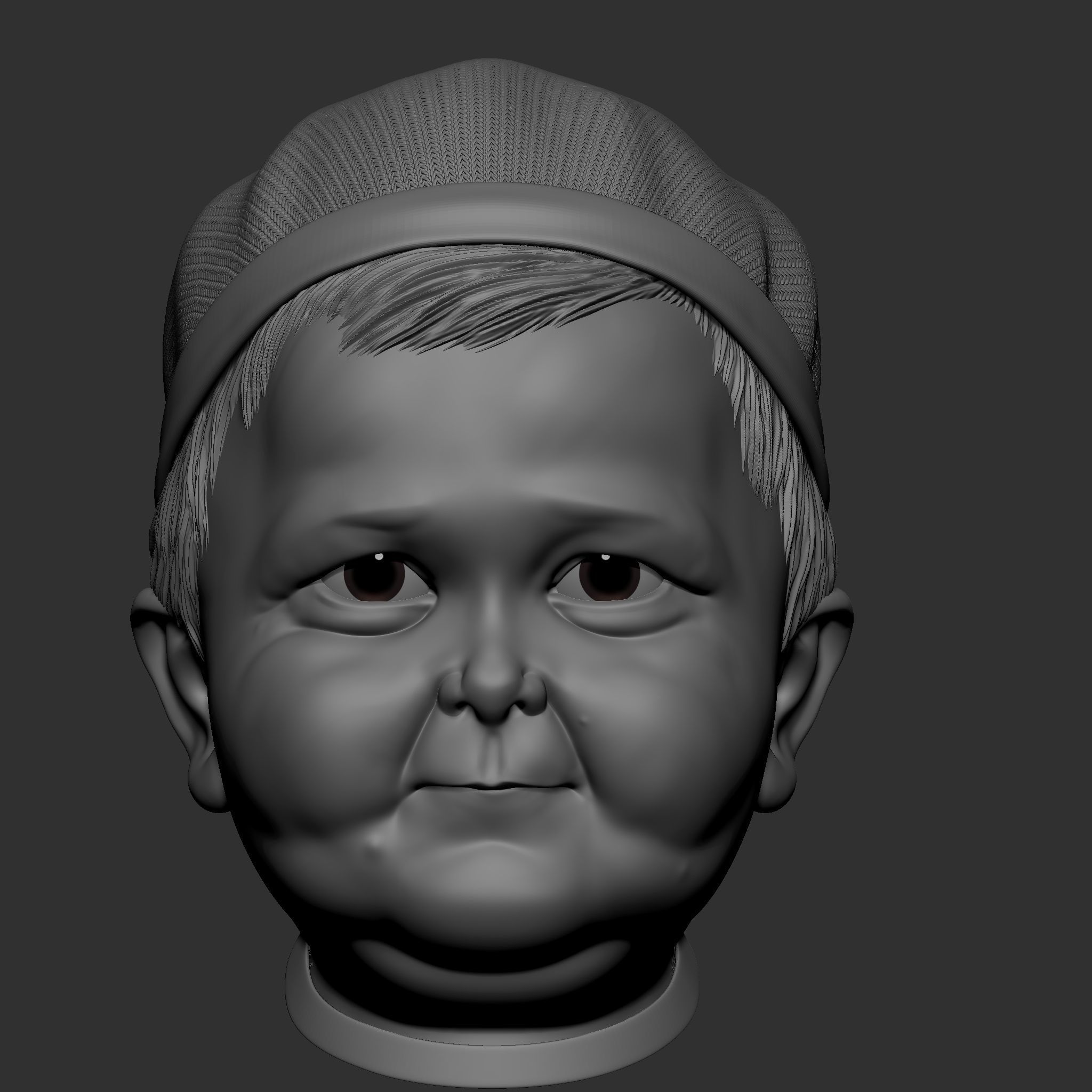 Hasbulla Magomedov 3D model | CGTrader