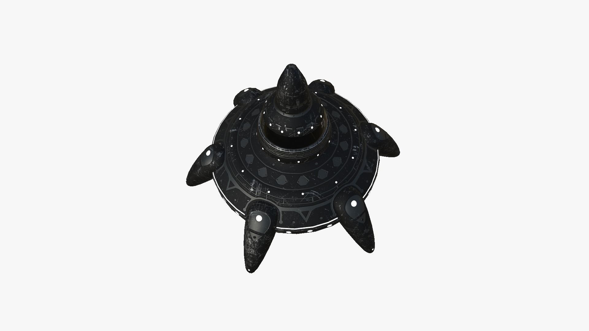 10 Alien Spaceship UFO G Collection - Sci Fi Spacecraft Design | CGTrader