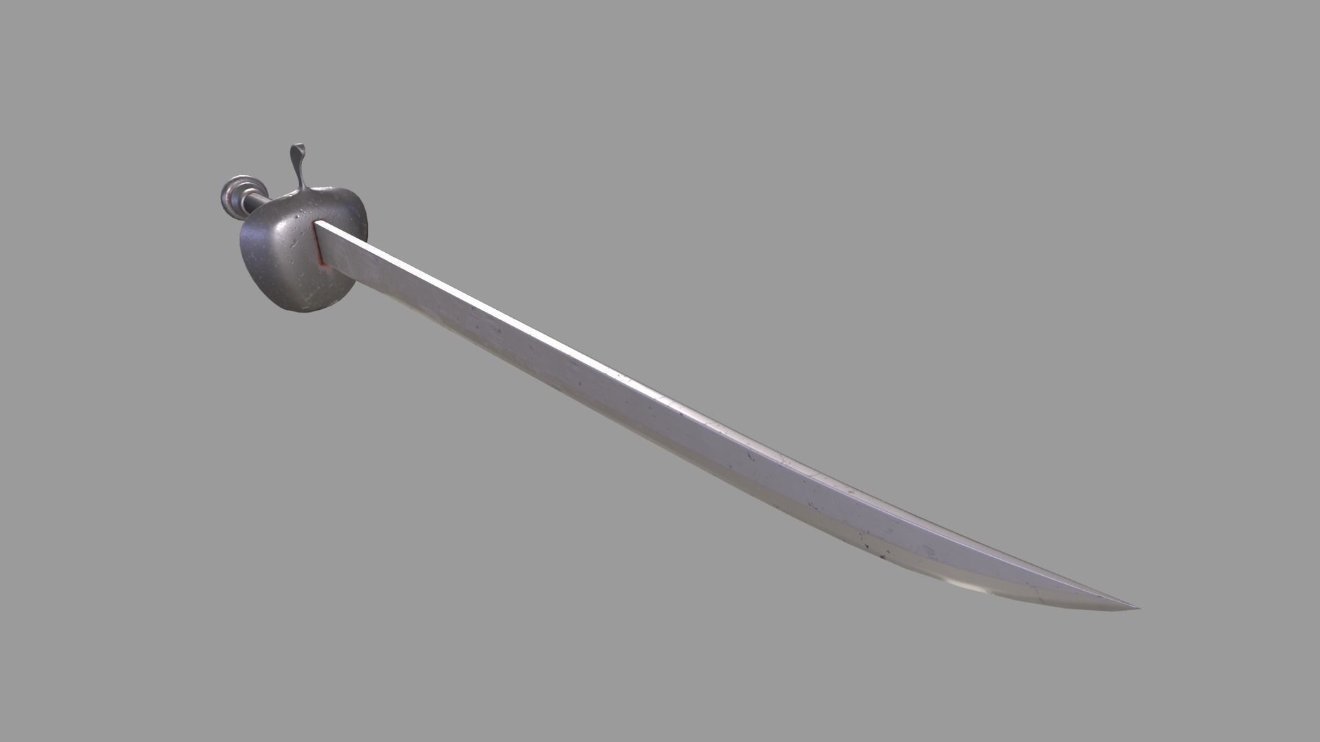 3D model Pirates Saber VR / AR / low-poly | CGTrader